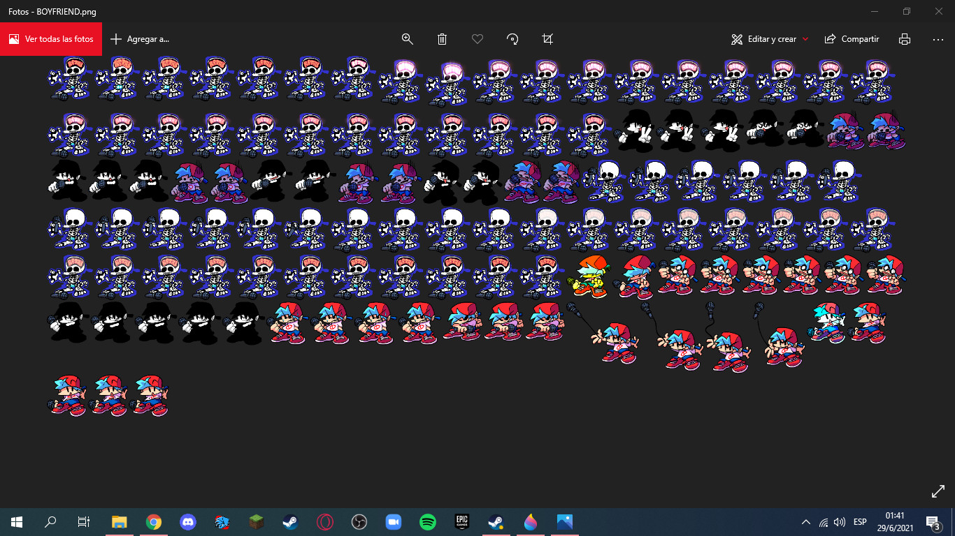 BOYFRIEND MOD BENDYELCRACK182 [Friday Night Funkin'] [Mods]