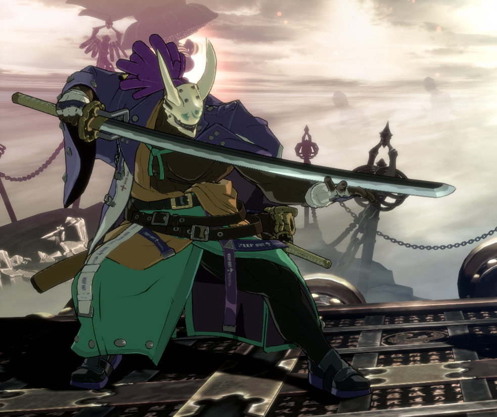 WoolieVS Nagoriyuki color [GUILTY GEAR -STRIVE-] [Mods]