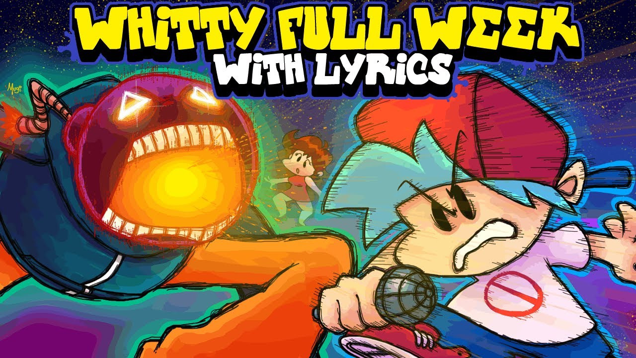 FNF with Lyrics (By RecD) Mod for Friday Night Funkin' | FNF Mods
