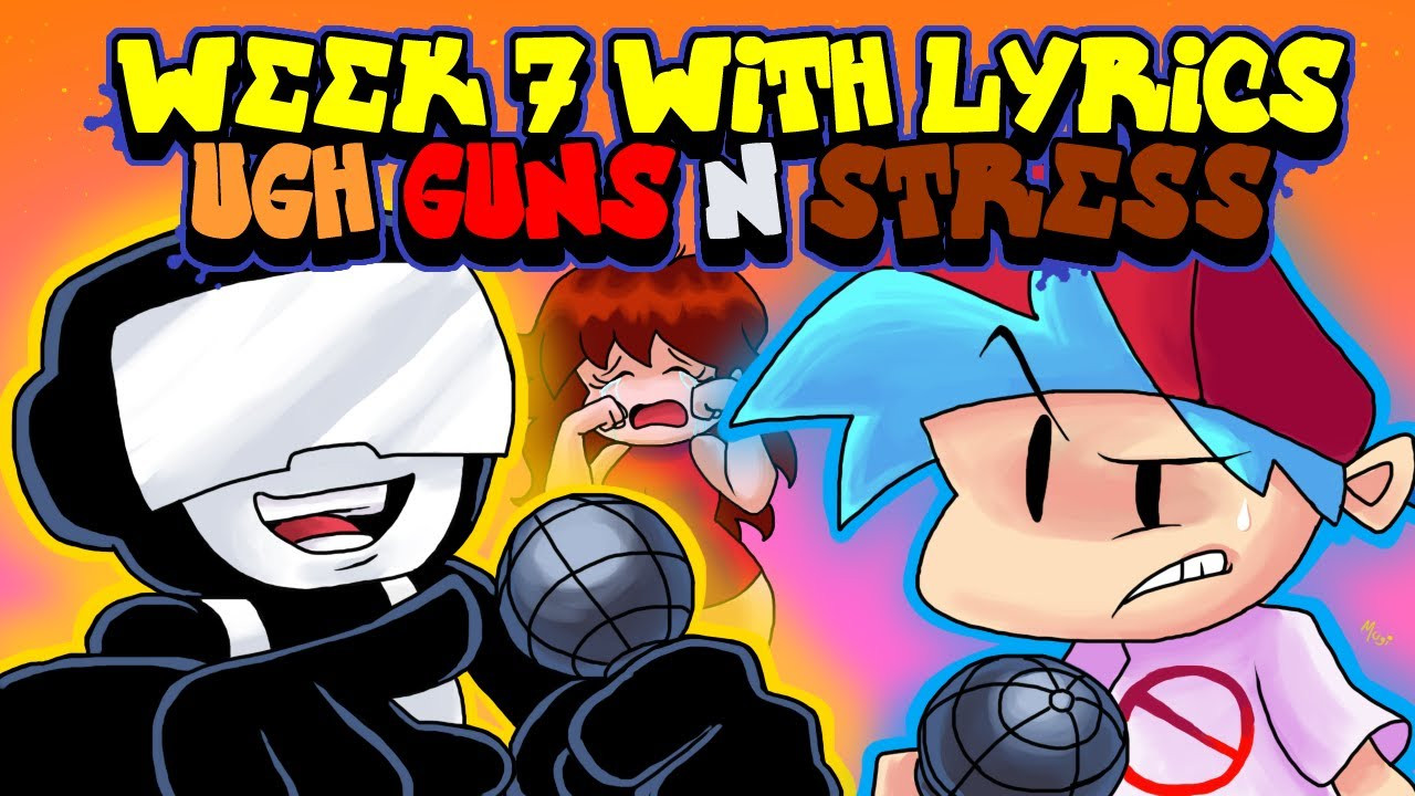 FNF with Lyrics (By RecD) Mod for Friday Night Funkin' | FNF Mods