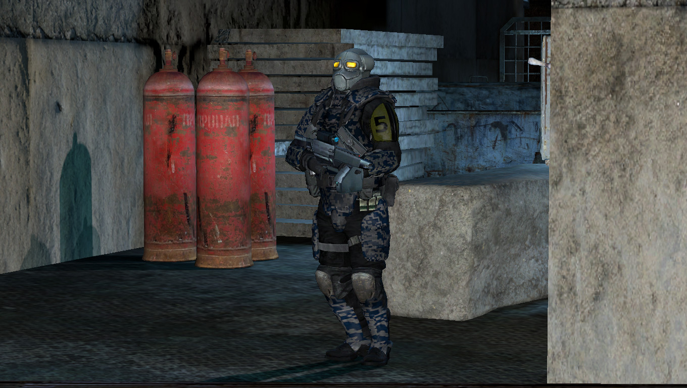 Beta Combine 2020 Mod for Half-Life 2 | HL2 Mods