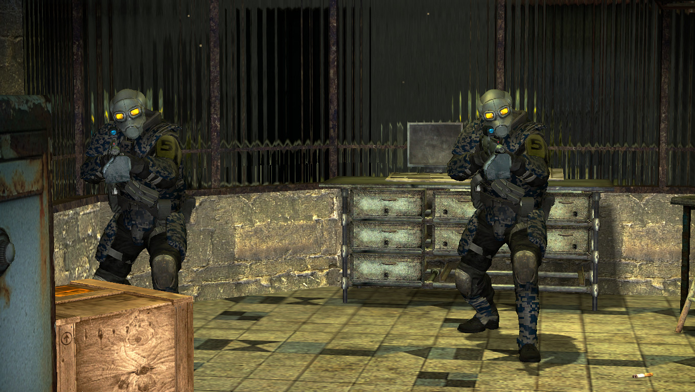 Beta Combine 2020 Mod for Half-Life 2 | HL2 Mods