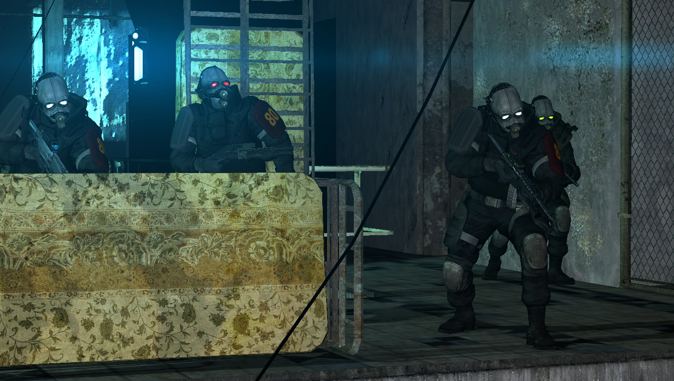 Beta Combine 2020 Mod for Half-Life 2 | HL2 Mods