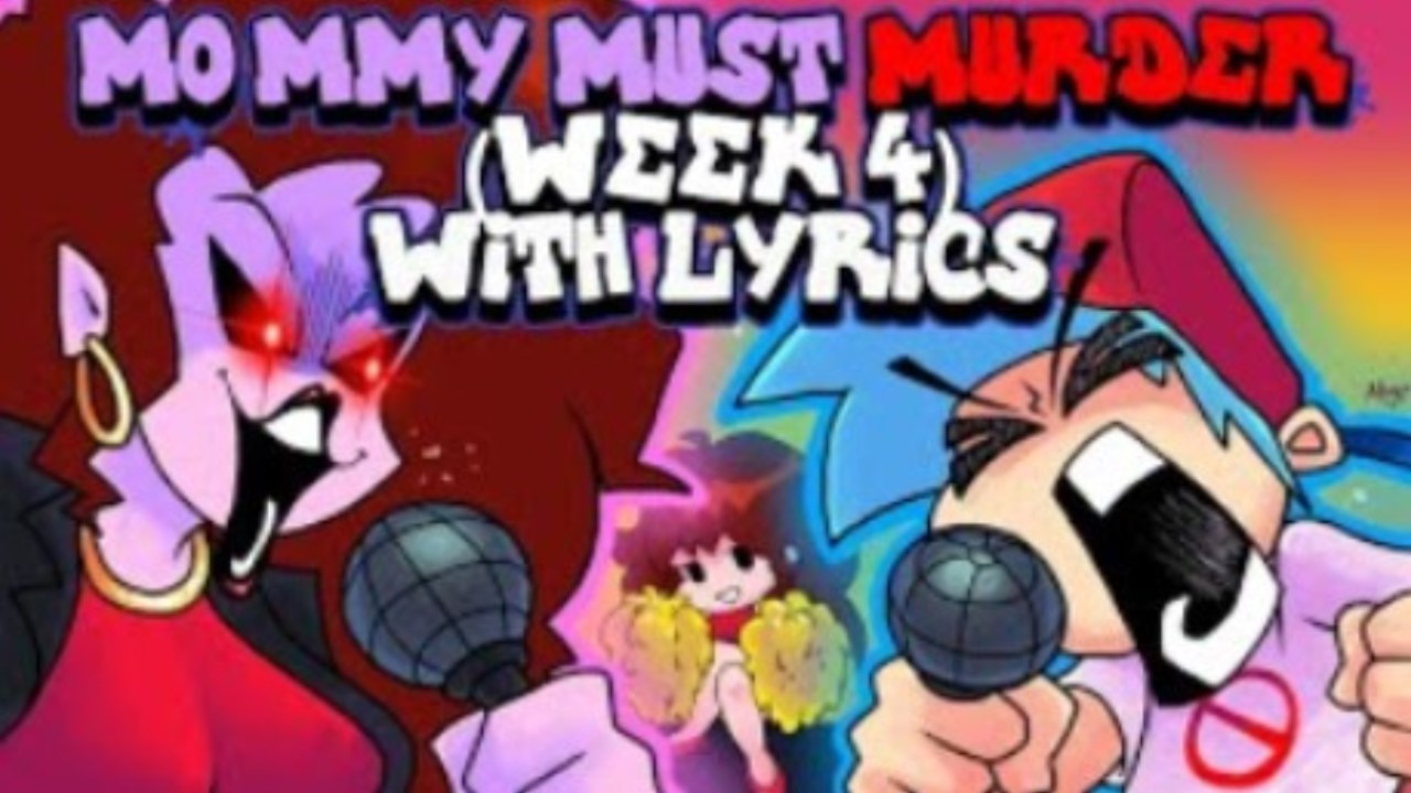FNF with Lyrics (By RecD) Mod for Friday Night Funkin' | FNF Mods