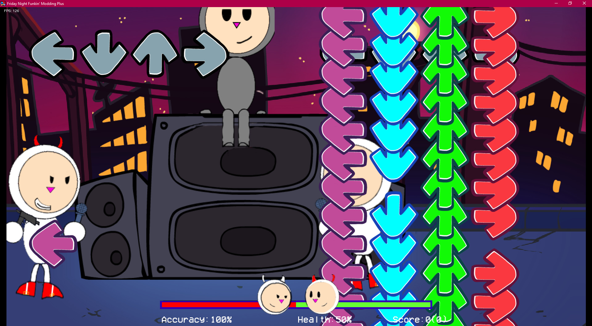 FNF 'Normal' mode Mod for Friday Night Funkin' | FNF Mods