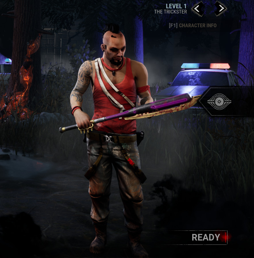 Dead By Far Cry (Vass+Jason) Mod for Dead by Daylight | DBD Mods