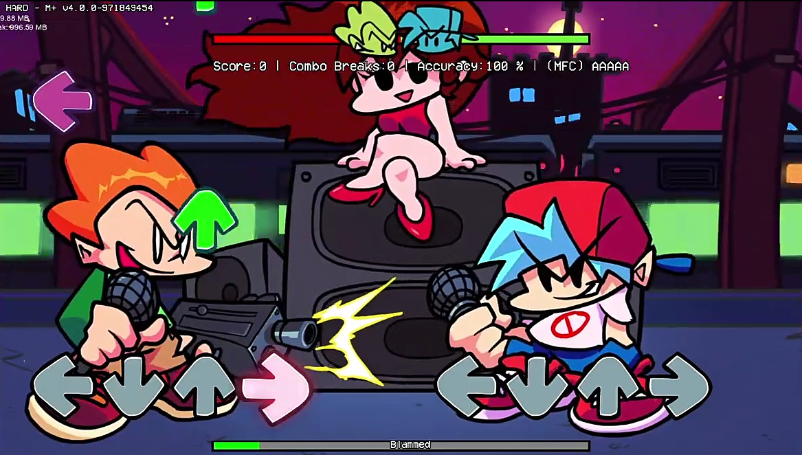 Pico but i made him shoots everywhere Mod for Friday Night Funkin ...