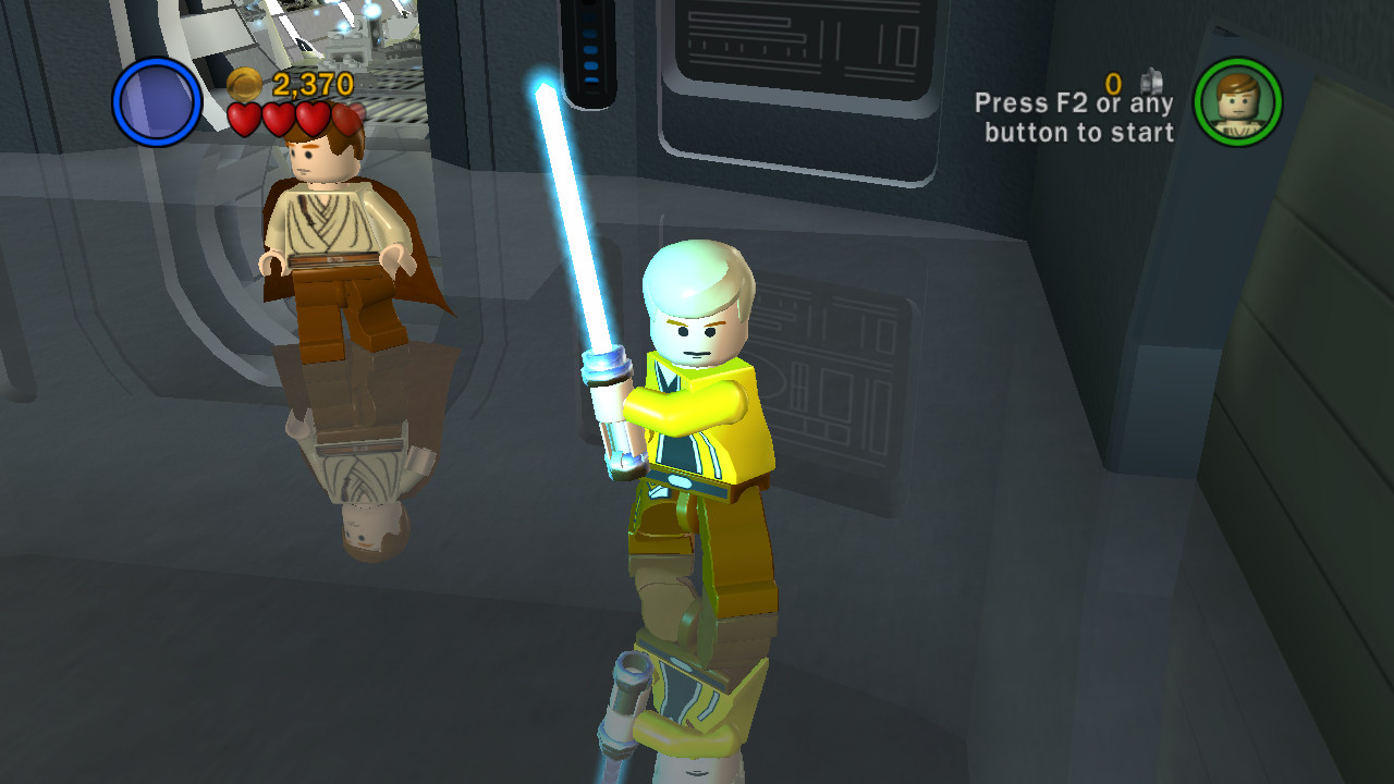 Ceremony Luke With a Lightsaber Mod for LEGO Star Wars: The Complete ...