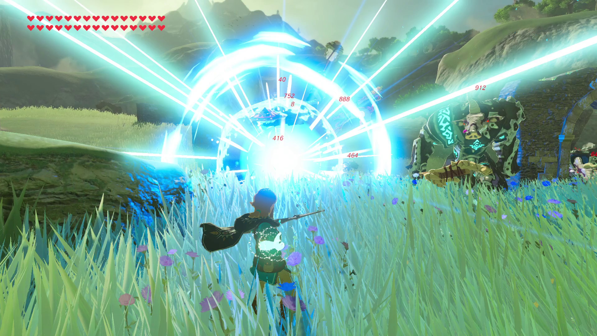 Remote Bombs Twilight Bow Mod for The Legend of Zelda: Breath of the ...