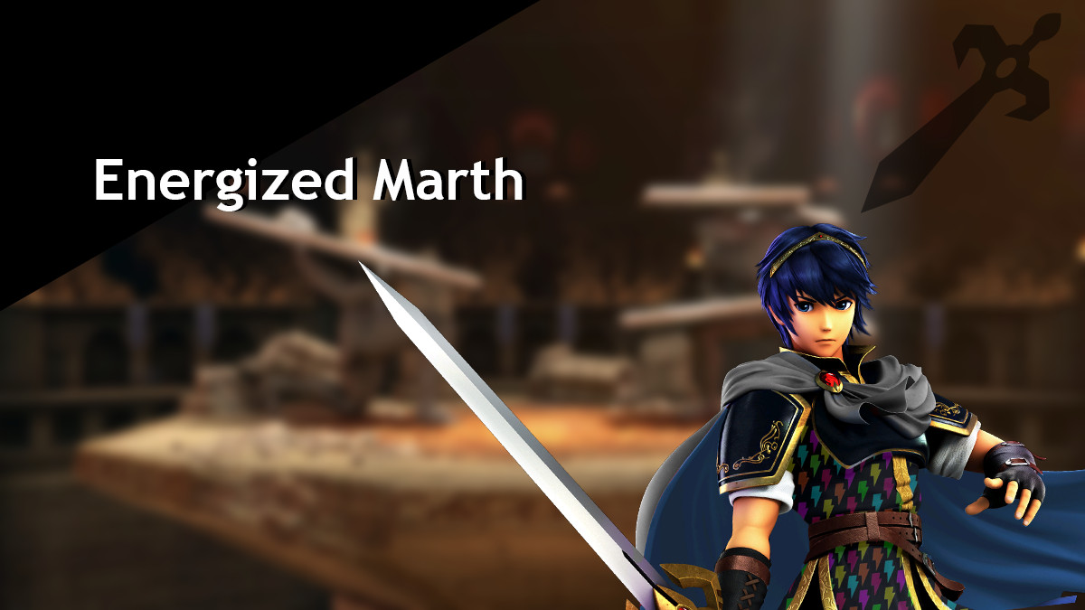 Energized Marth Mod for Super Smash Bros. Ultimate | SSBU Mods