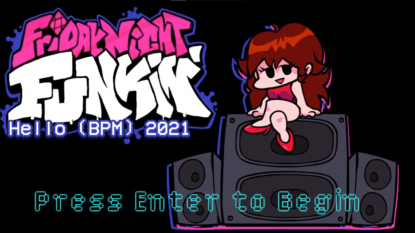 FNF: Camellia - Hello (BPM) 2021 Mod for Friday Night Funkin' | FNF Mods