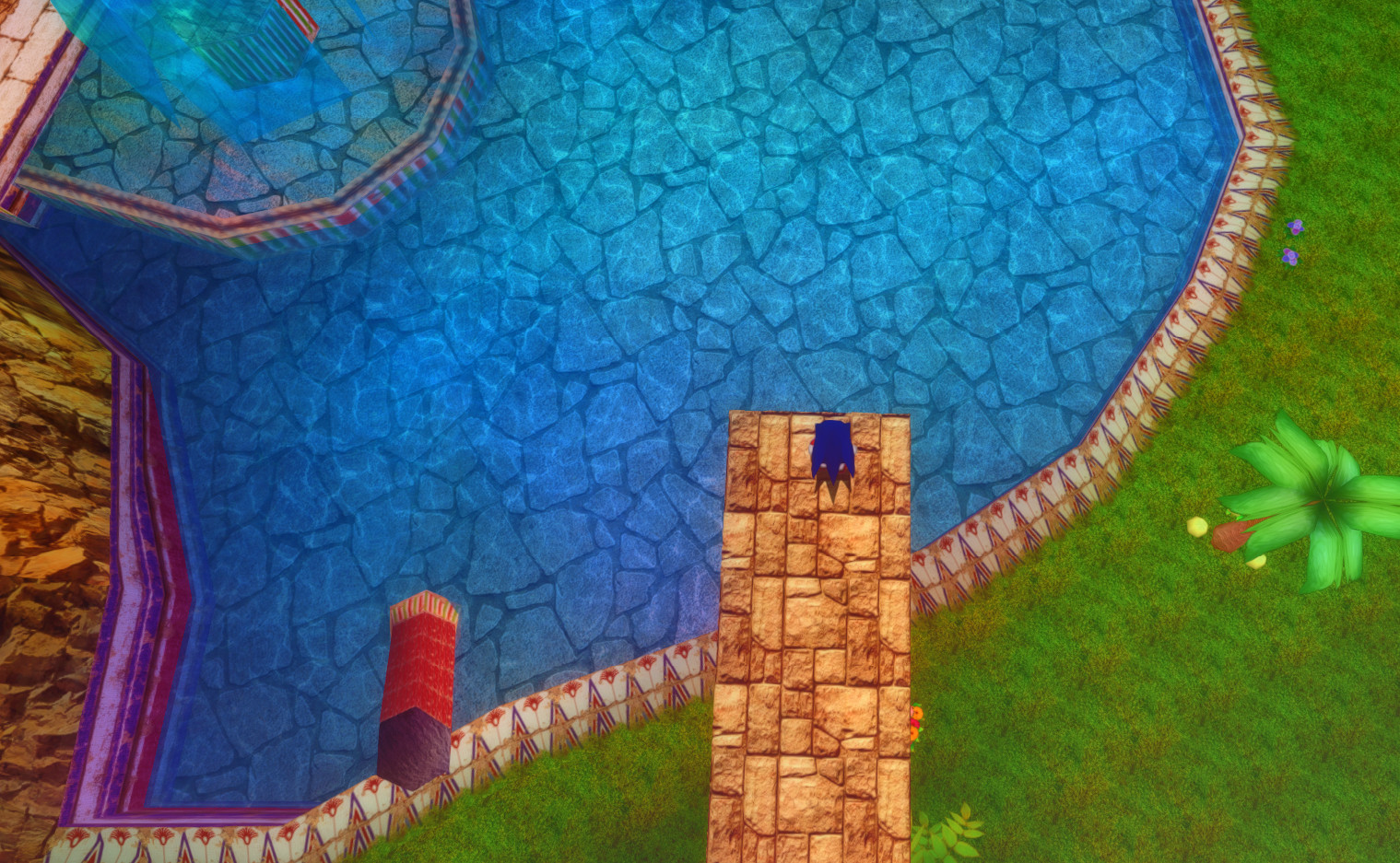 Dry Lagoon Hero Garden [Sonic Adventure 2] [Mods]