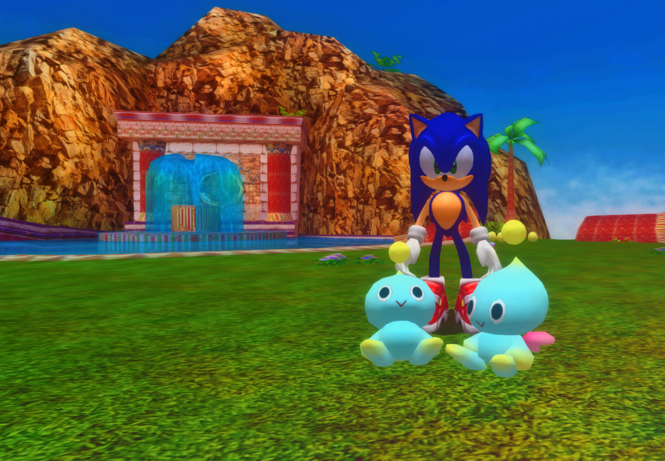 Dry Lagoon Hero Garden [Sonic Adventure 2] [Mods]