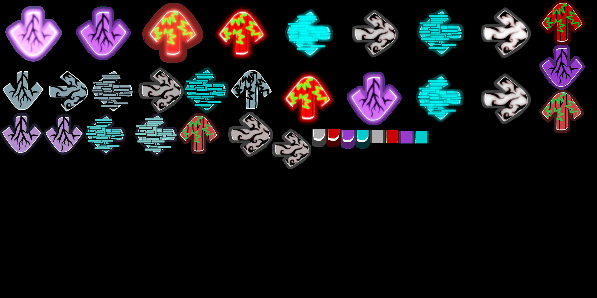 Arrows damage types (Lobotomy Corporation) Mod for Friday Night Funkin ...