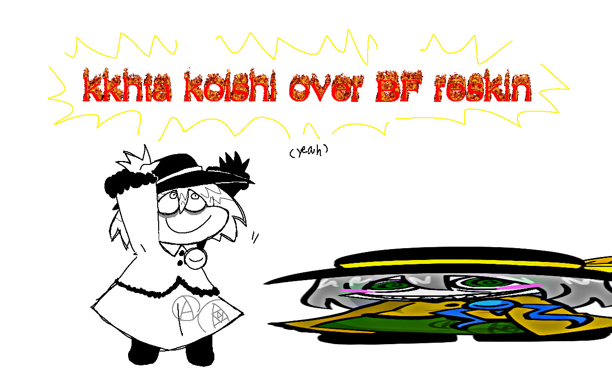 KKHTA Koishi Komeiji over BF! Mod for Friday Night Funkin' | FNF Mods