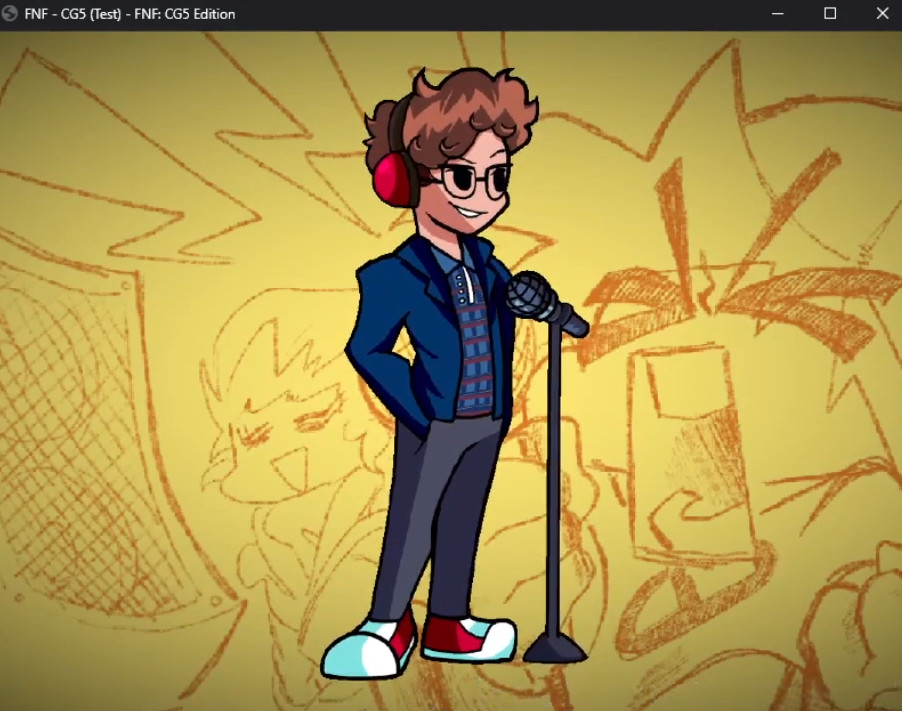 FNF - CG5 (Test) - FNF: CG5 Edition Mod for Friday Night Funkin' | FNF Mods
