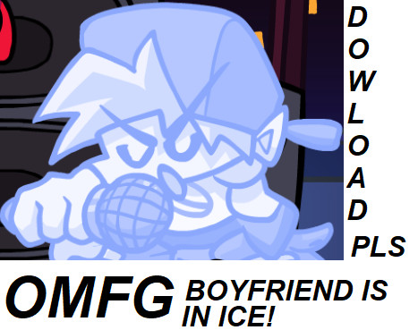 Ice BoyFriend Mod for Friday Night Funkin' | FNF Mods