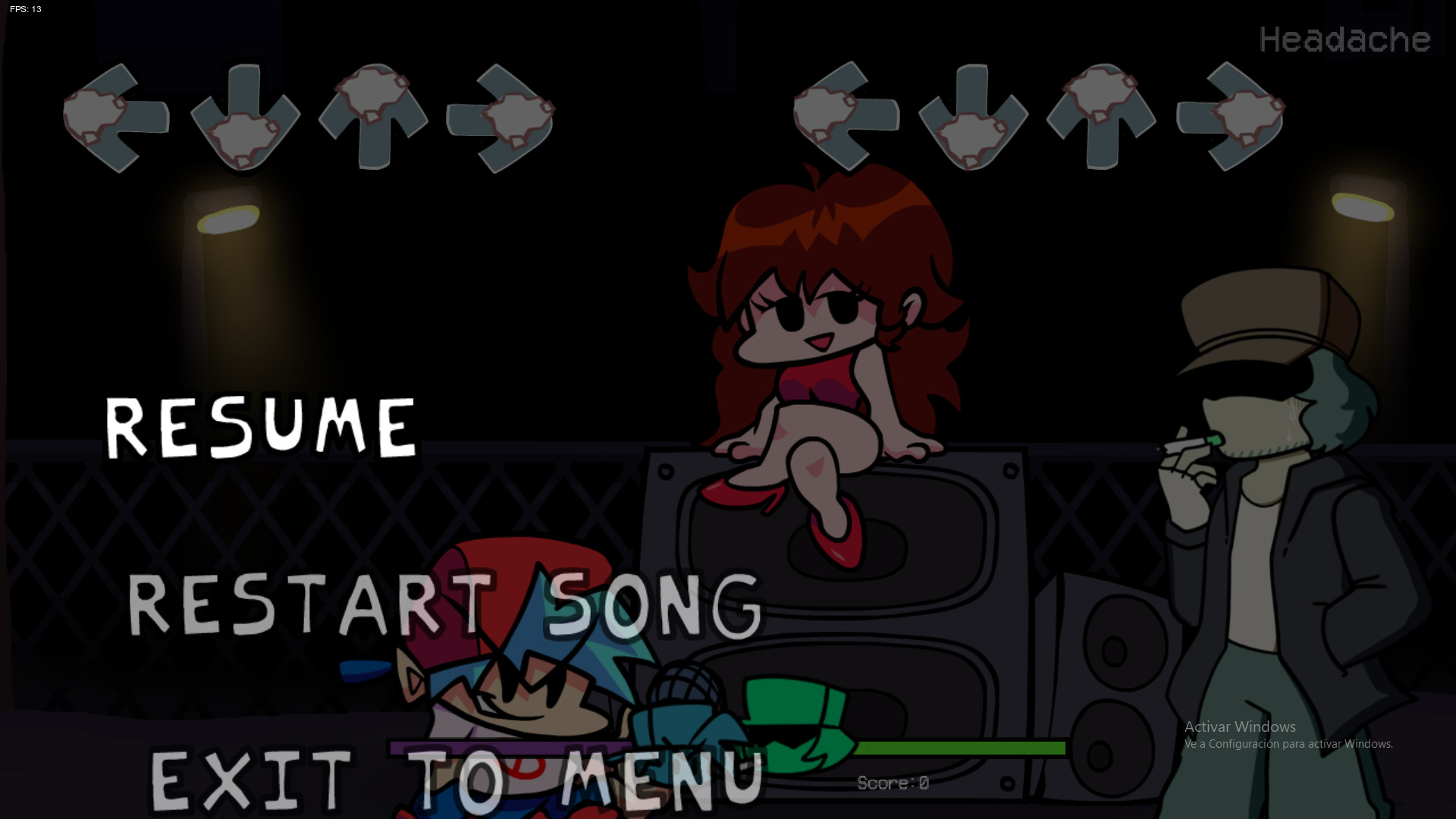 Playable garcello Mod for Friday Night Funkin' | FNF Mods