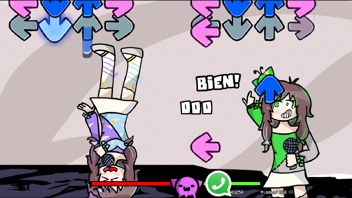 Nimu compatible for multiplayer [Friday Night Funkin'] [Mods]