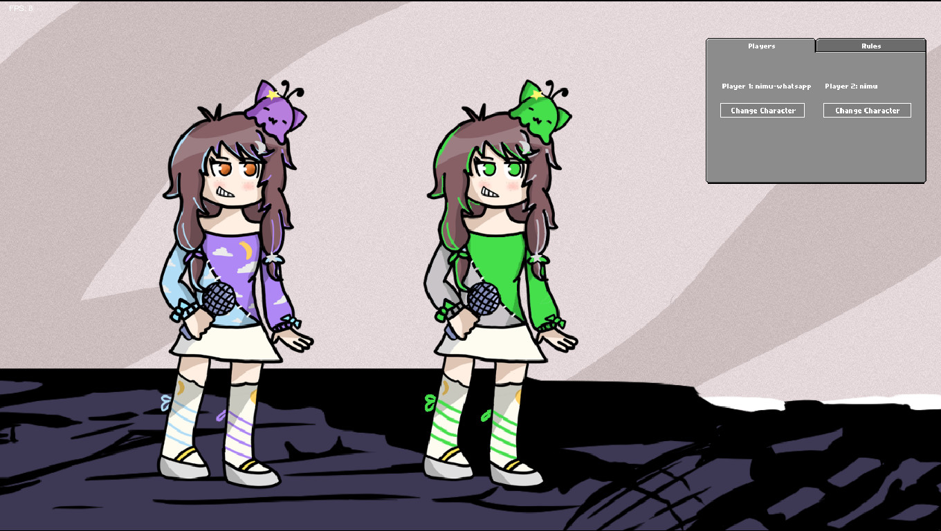 Nimu compatible for multiplayer [Friday Night Funkin'] [Mods]