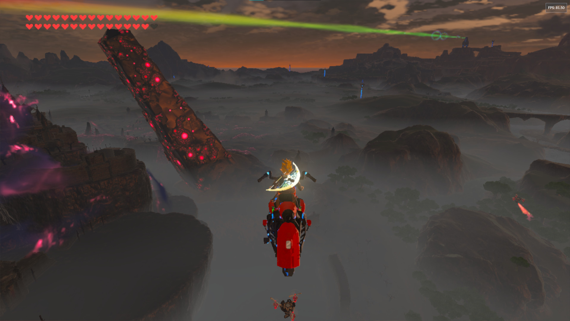 New Master Cycle Zero Mod for The Legend of Zelda: Breath of the Wild ...