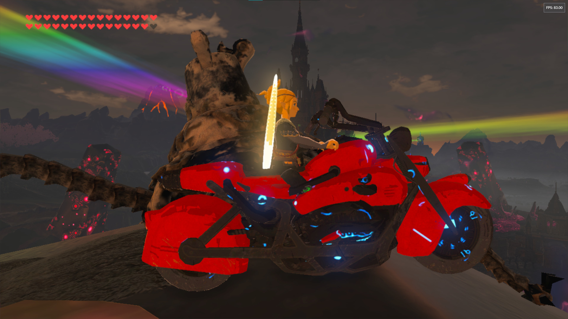New Master Cycle Zero Mod for The Legend of Zelda: Breath of the Wild ...