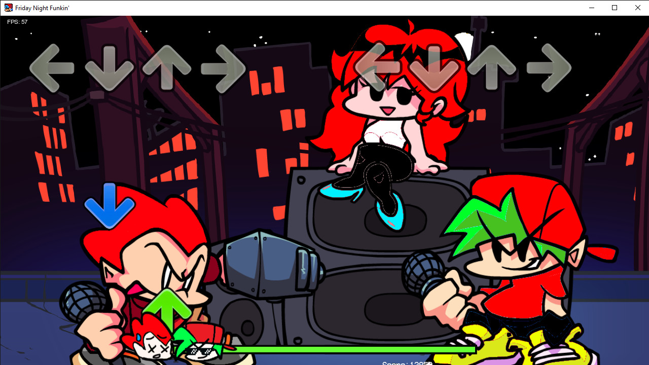 FNF_vs friends_ Mod for Friday Night Funkin' | FNF Mods