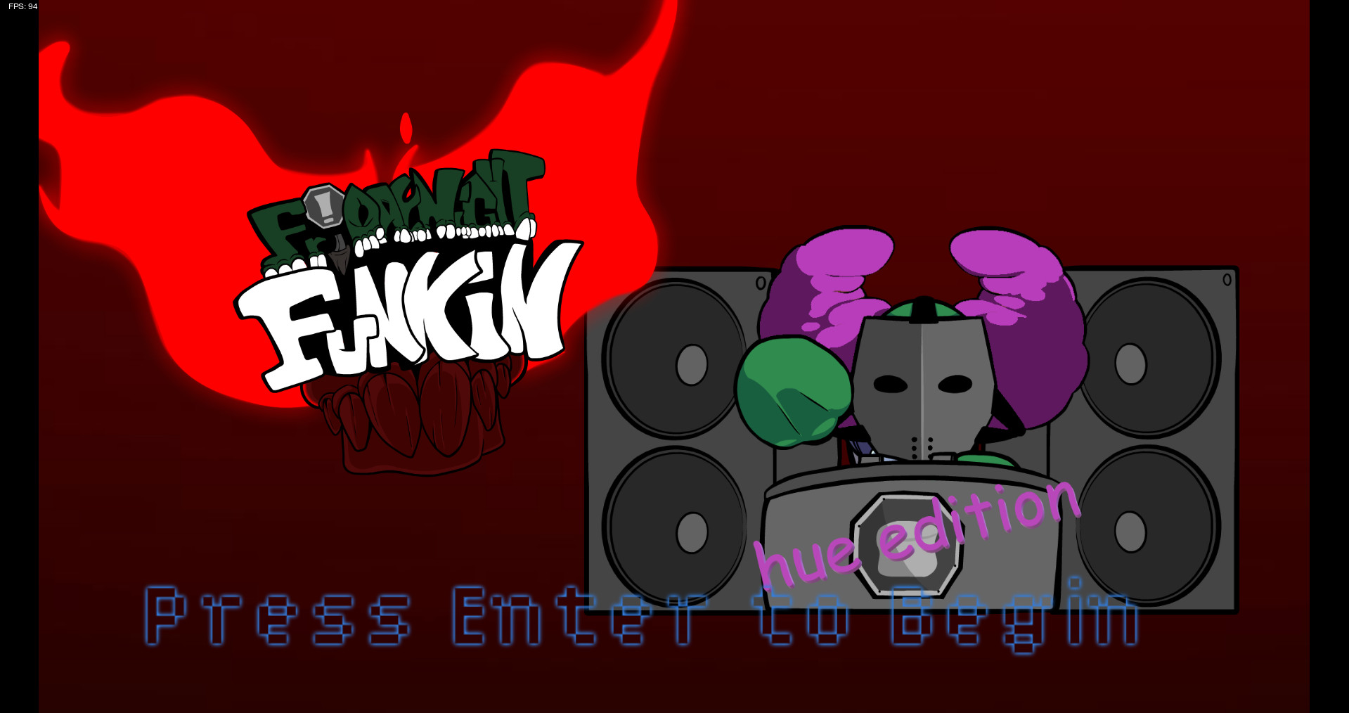 The Tricky Mod: Hue Edition Mod for Friday Night Funkin' | FNF Mods