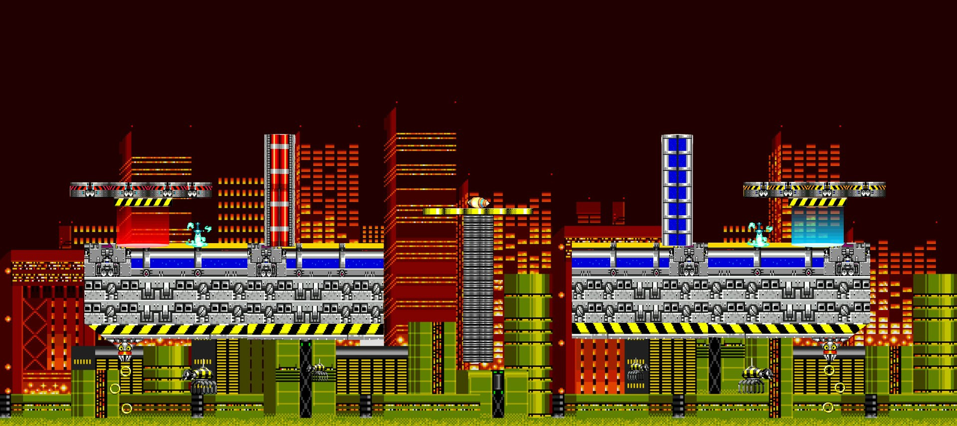 Sonic Brawlball Map [Brawlhalla] [Mods]