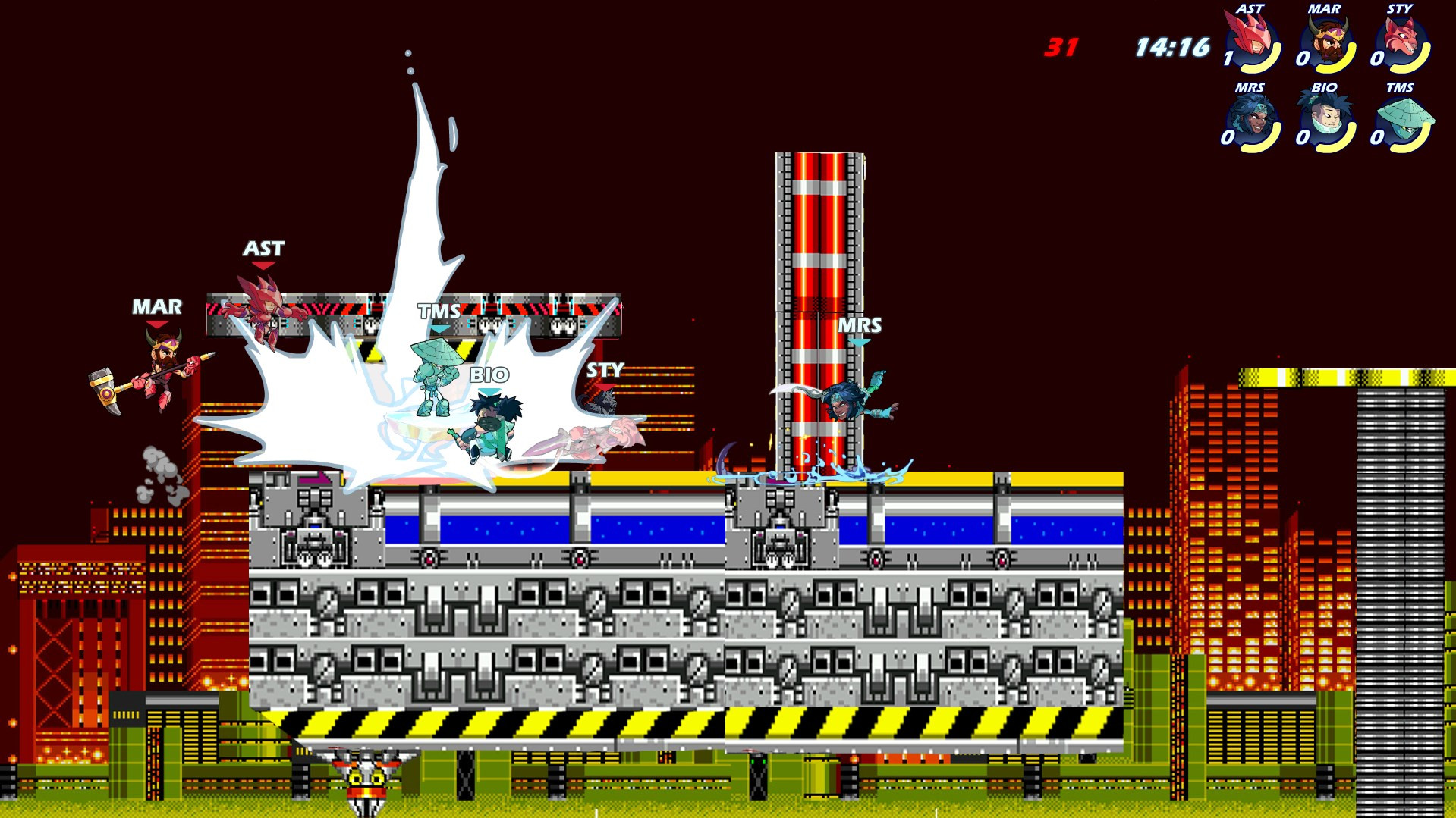 Sonic Brawlball Map Mod for Brawlhalla | BHalla Mods