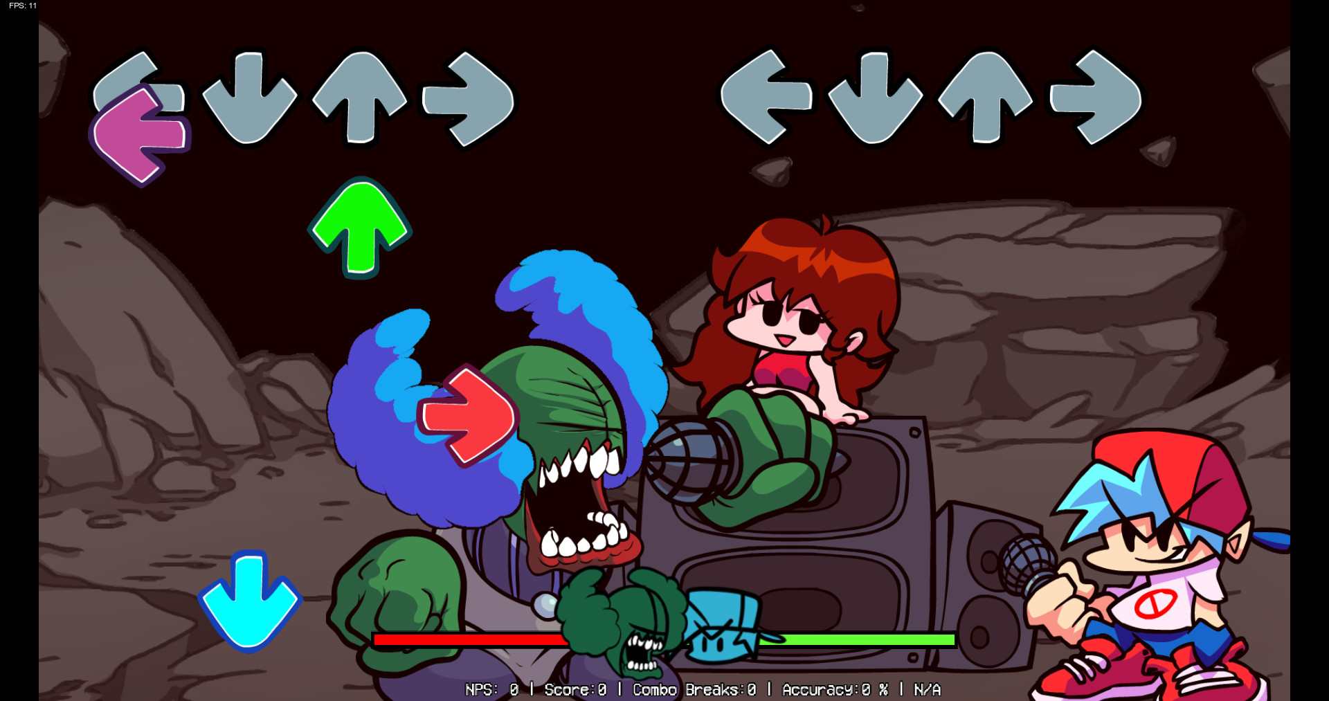 The Tricky Mod: Hue Edition Mod for Friday Night Funkin' | FNF Mods