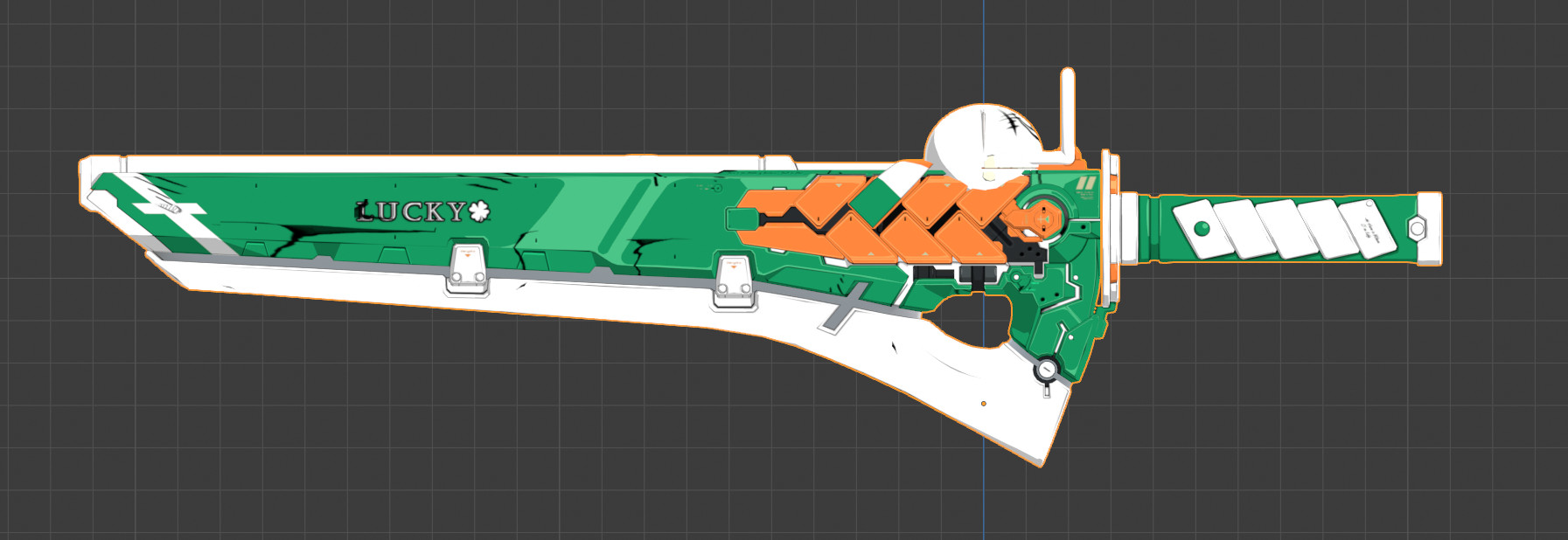 Lucky Irish Ramlethal Mod for GUILTY GEAR -STRIVE- | GGST Mods