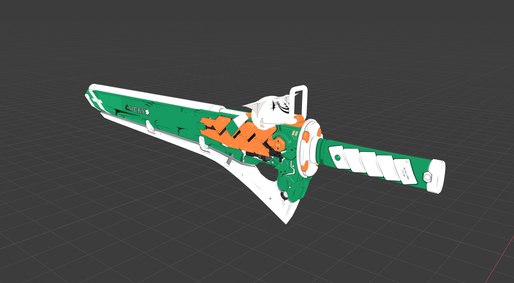 Lucky Irish Ramlethal Mod for GUILTY GEAR -STRIVE- | GGST Mods