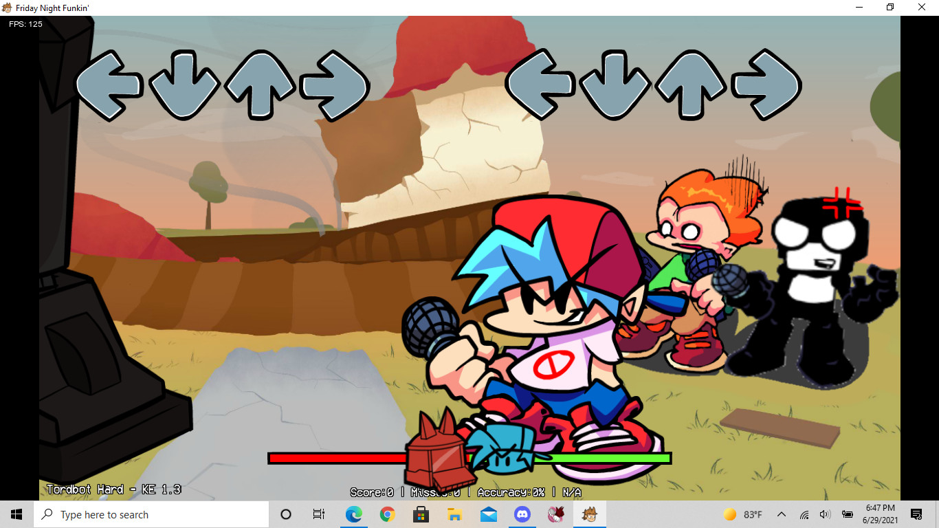 TankBot (REPLACES TORDBOT) [Friday Night Funkin'] [Mods]