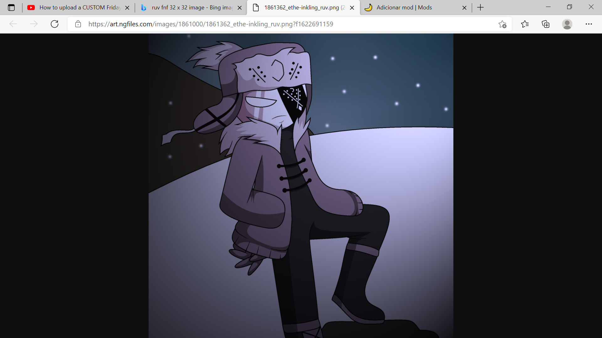 zavodila complextro remix Mod for Friday Night Funkin' | FNF Mods