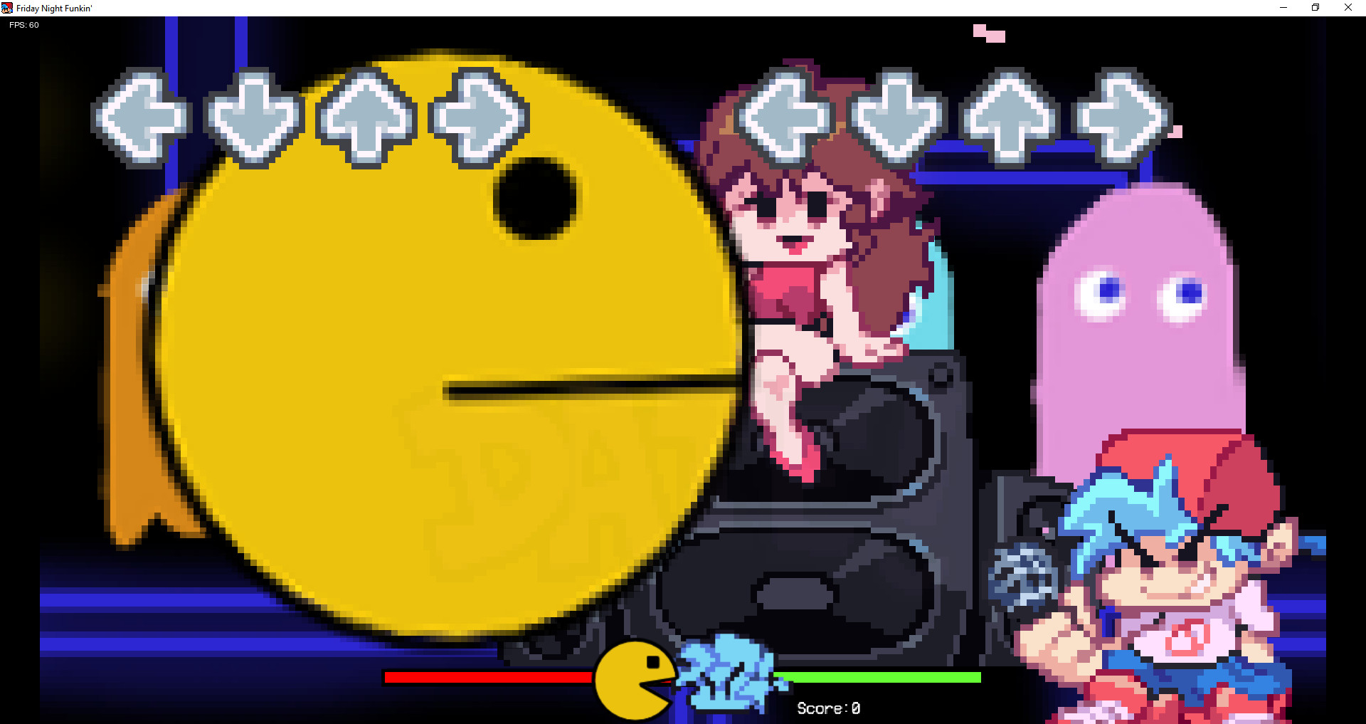 VS PAC-MAN (demo) Mod for Friday Night Funkin' | FNF Mods