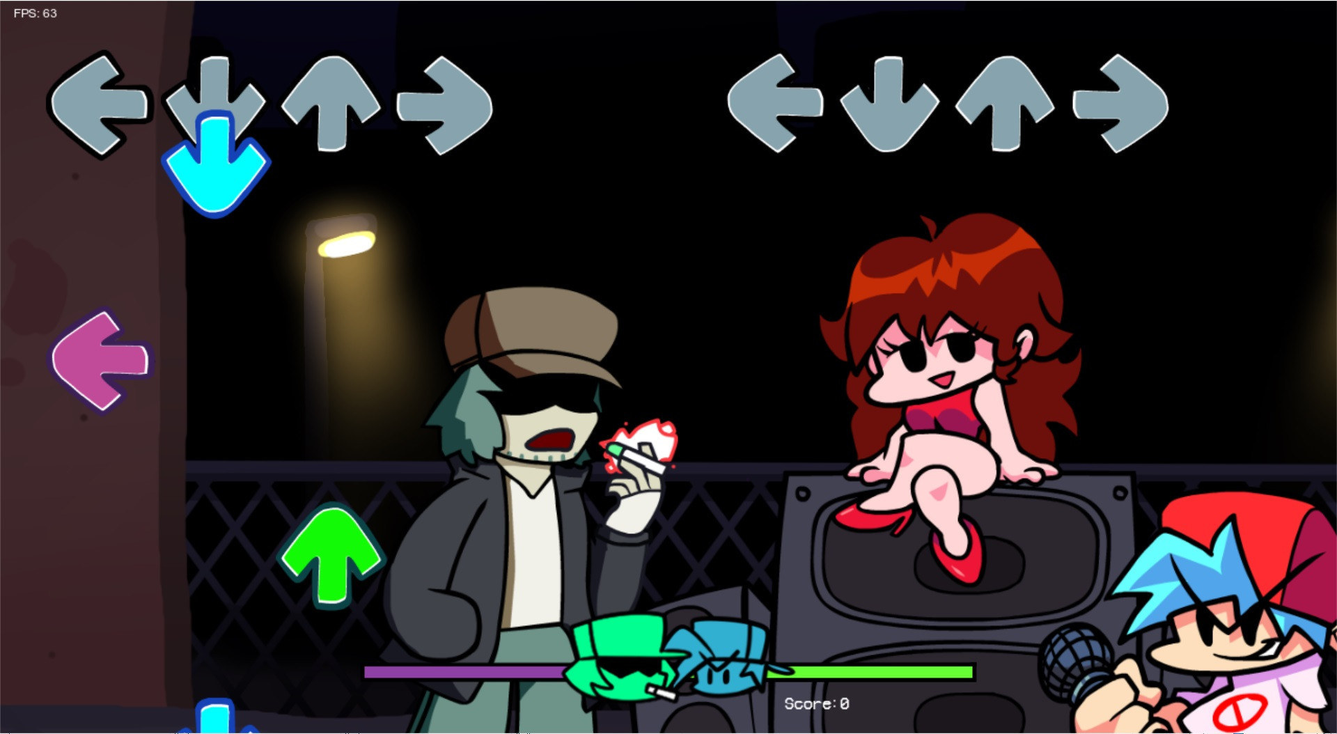 Garcello REANIMATED (PHASE 3) [Friday Night Funkin'] [Mods]