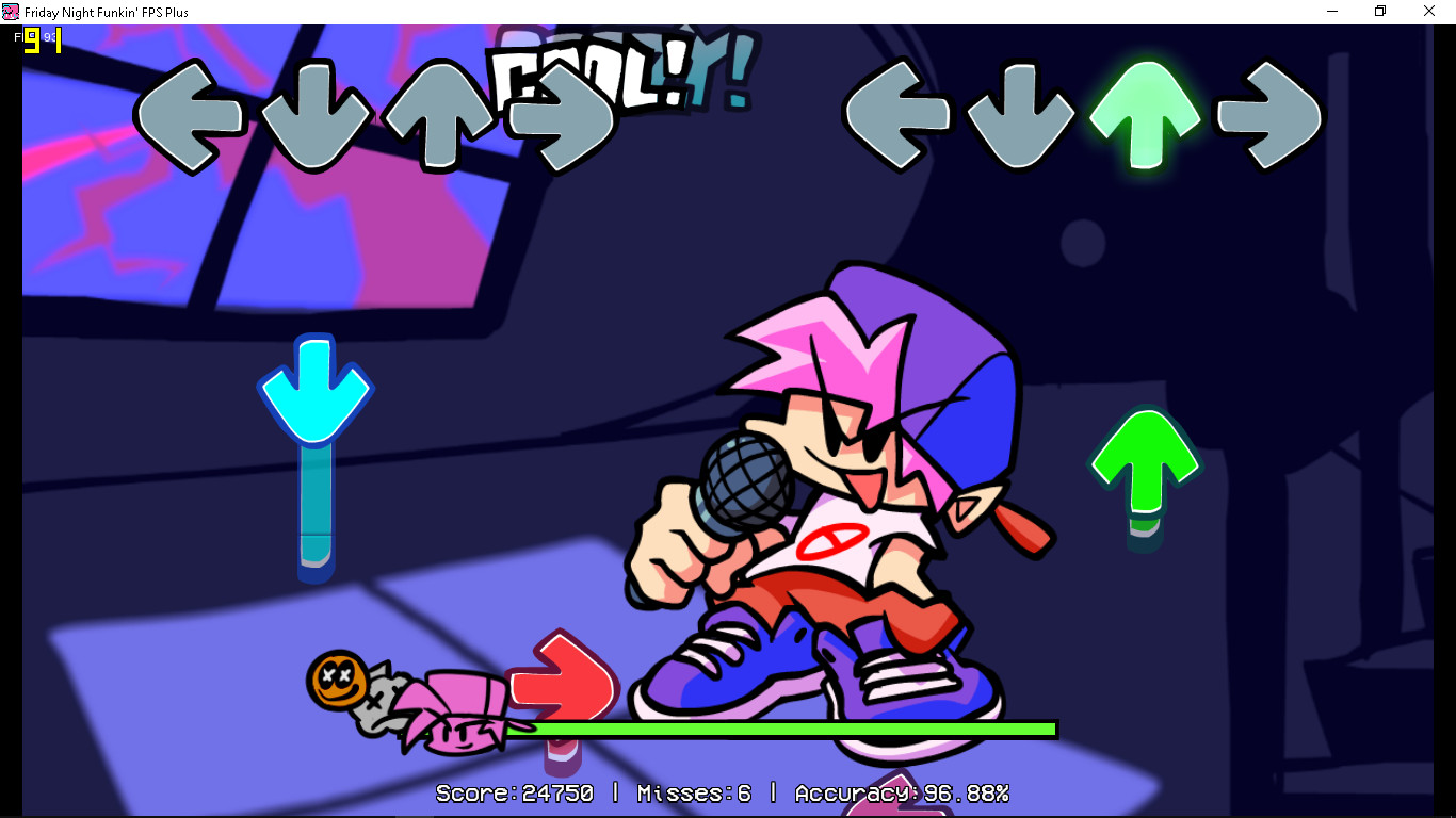 EEEAAAOOO but with the voice of BF Mod for Friday Night Funkin' | FNF Mods