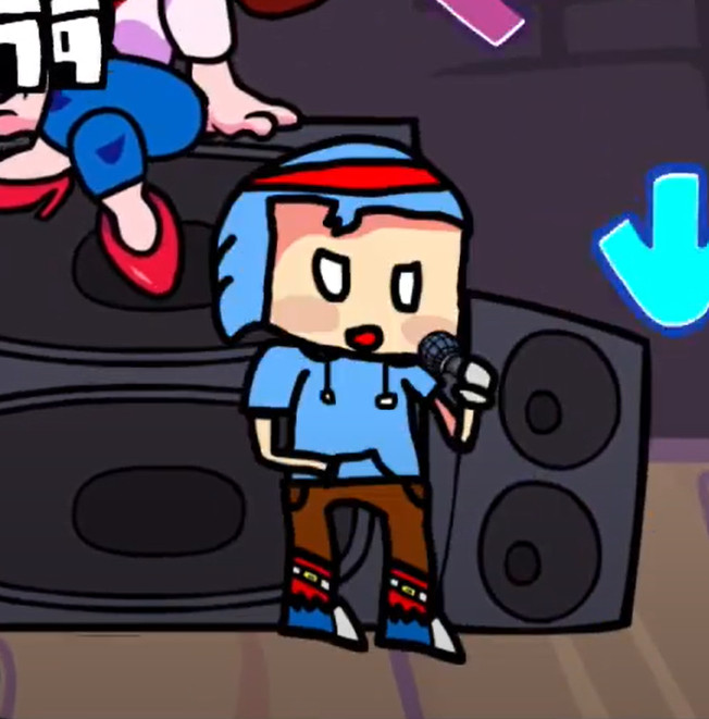 fun sized Blantados! (plus B side) [Friday Night Funkin'] [Mods]