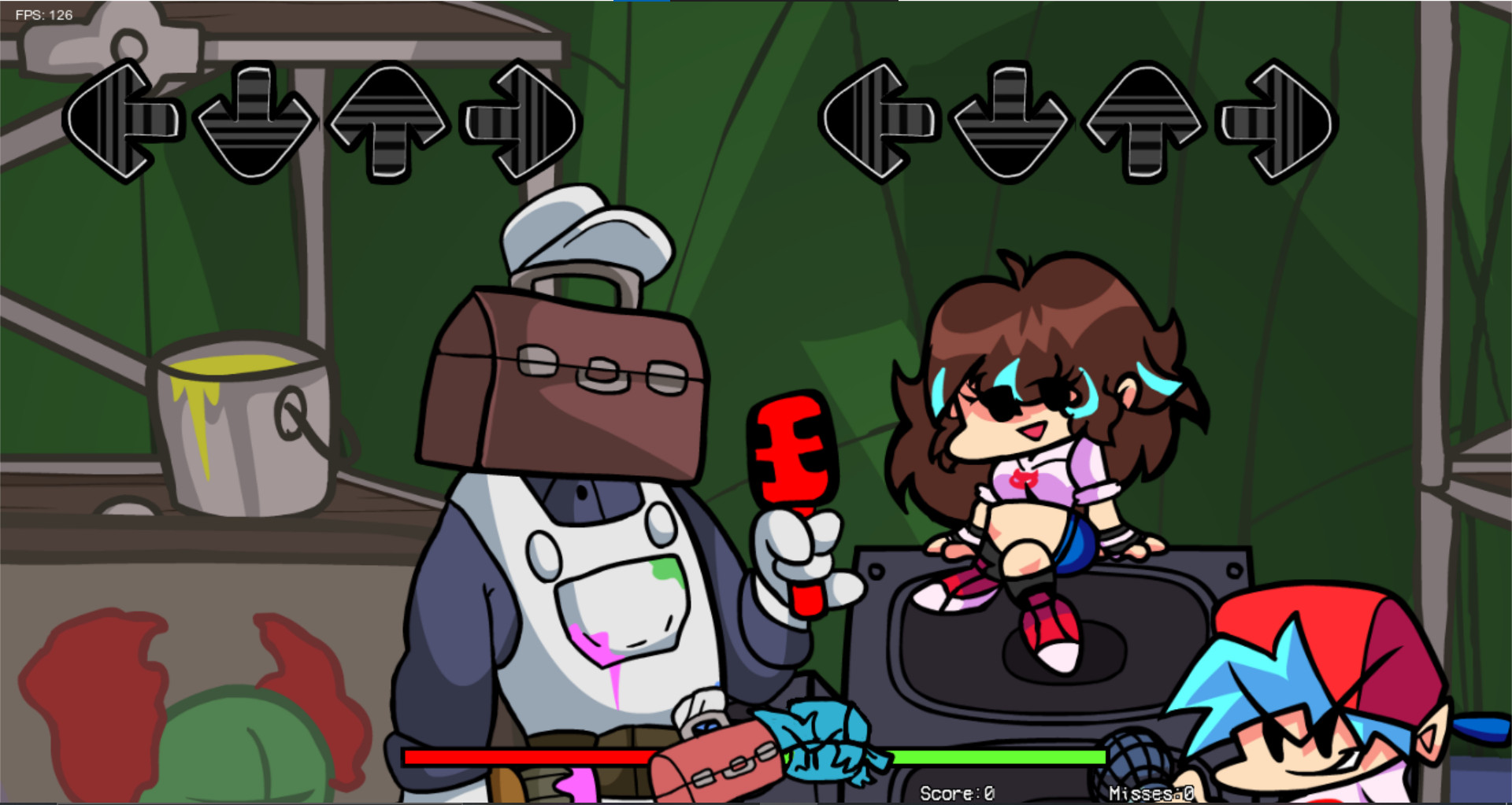 The Painter for FNF Multiplayer! Mod for Friday Night Funkin' | FNF Mods