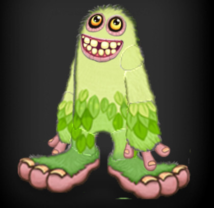 Leafy Mammot MSM Korean Mod for My Singing Monsters | MSM Mods