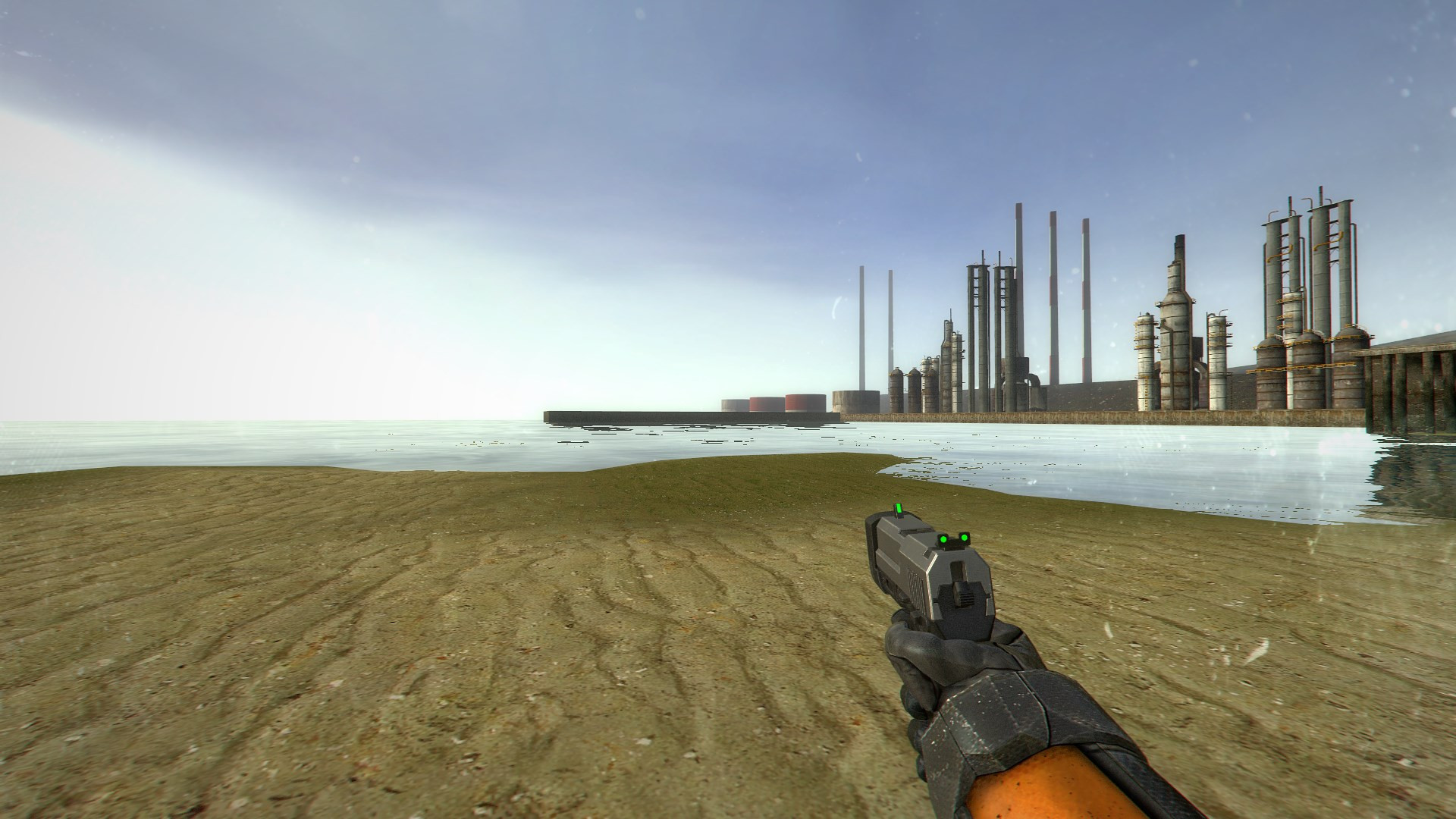 Shooter: Revived - Pistol (HL2 USP Match) Mod for Half-Life 2 | HL2 Mods