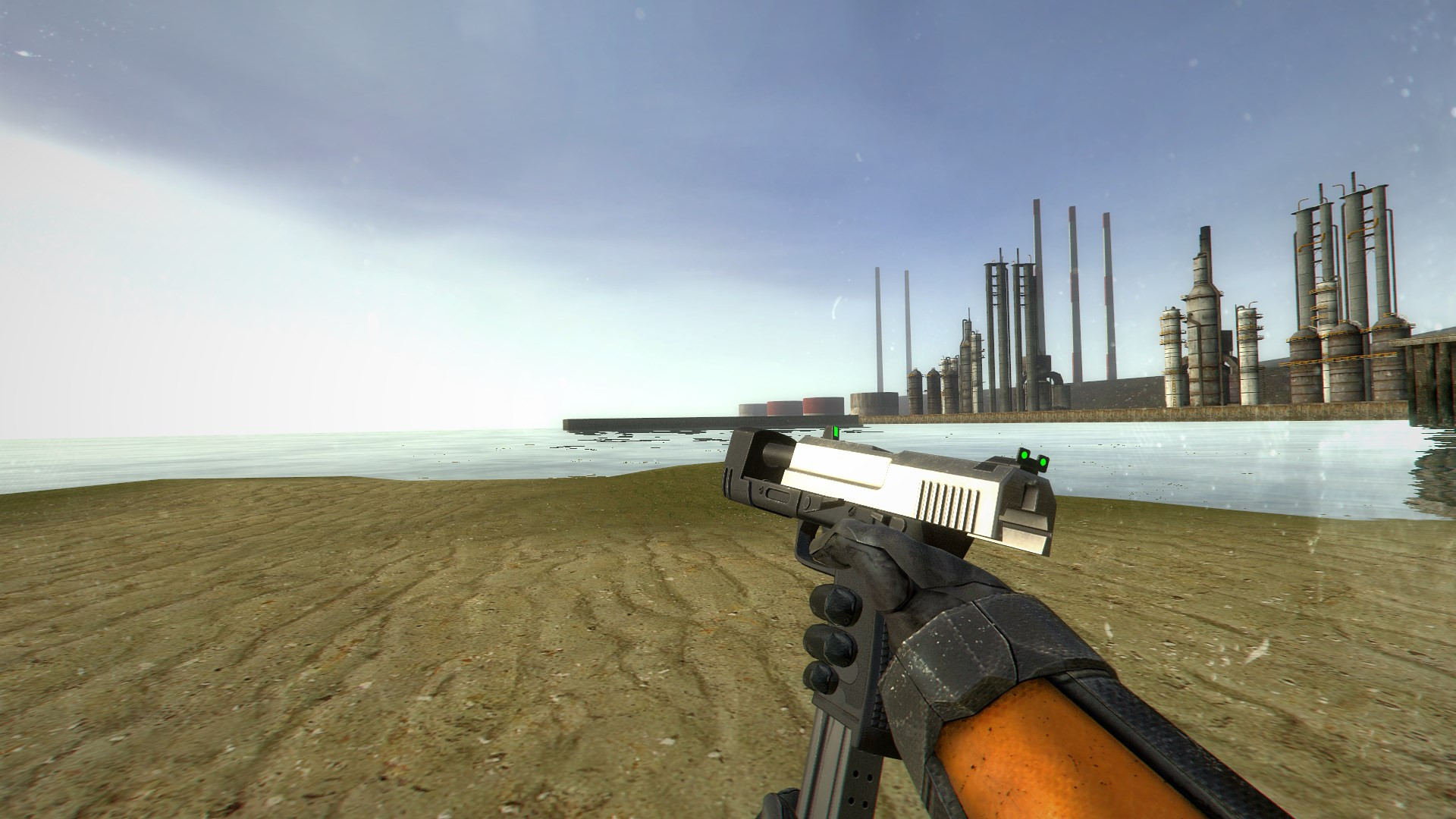 Shooter: Revived - Pistol (HL2 USP Match) Mod for Half-Life 2 | HL2 Mods