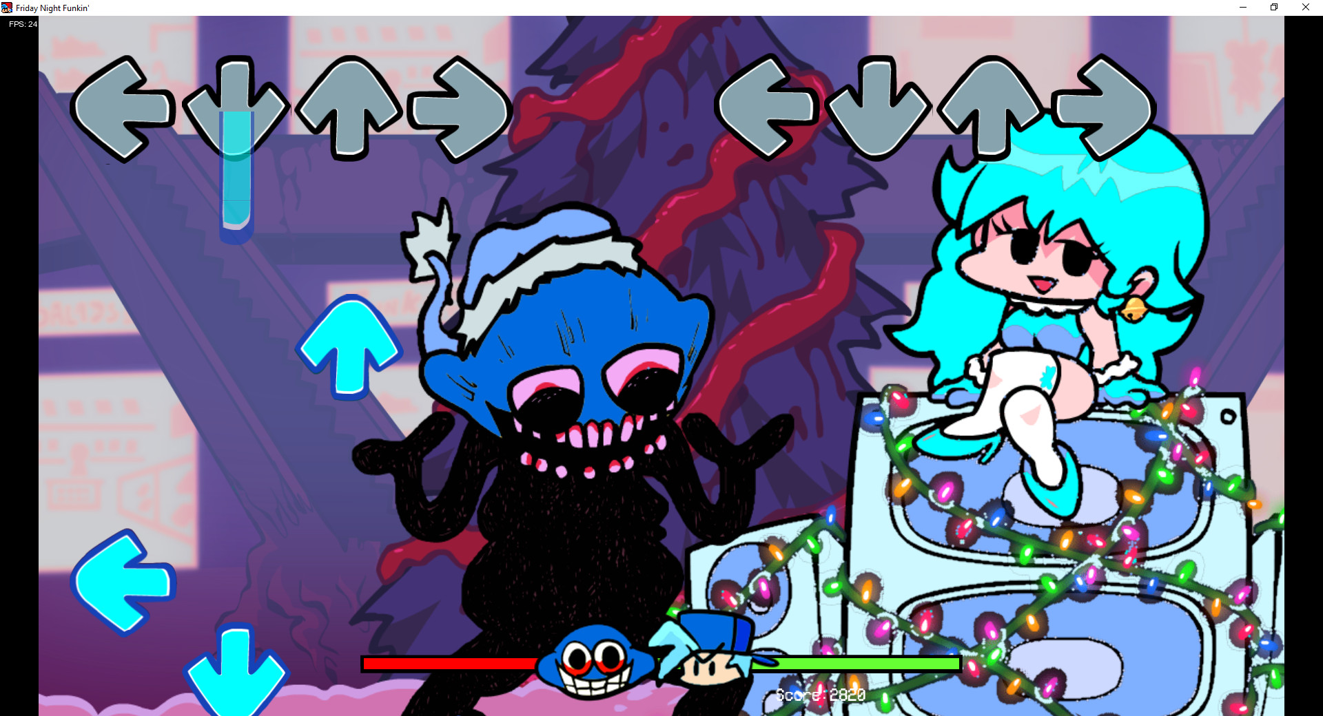 FRIDAY NIGHT FUNKIN' LeftSide (alpha) Mod for Friday Night Funkin ...