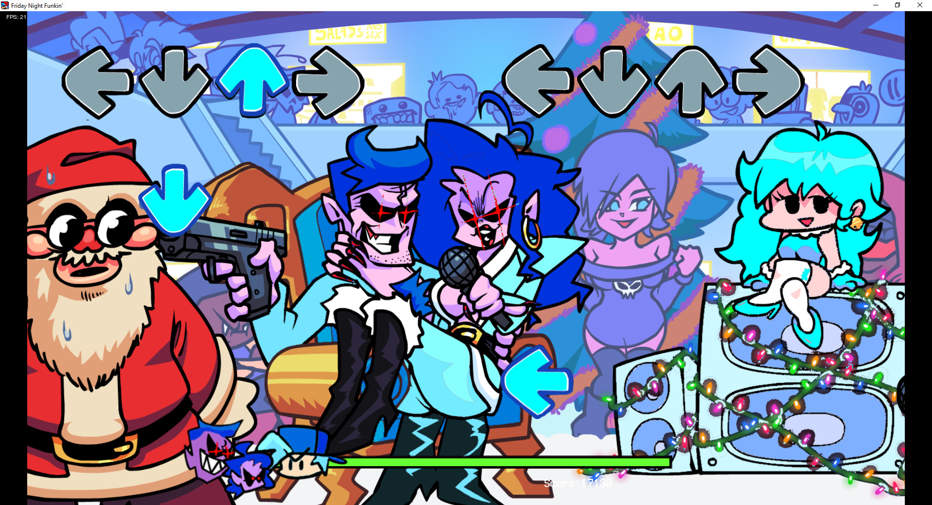 FRIDAY NIGHT FUNKIN' LeftSide (alpha) Mod for Friday Night Funkin ...