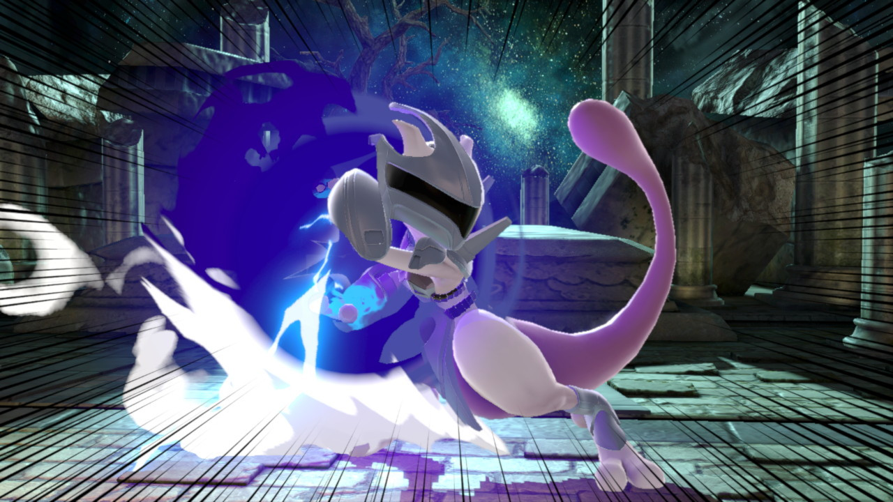Movie Accurate Mewtwo Shadow Ball [Super Smash Bros. Ultimate] [Mods]
