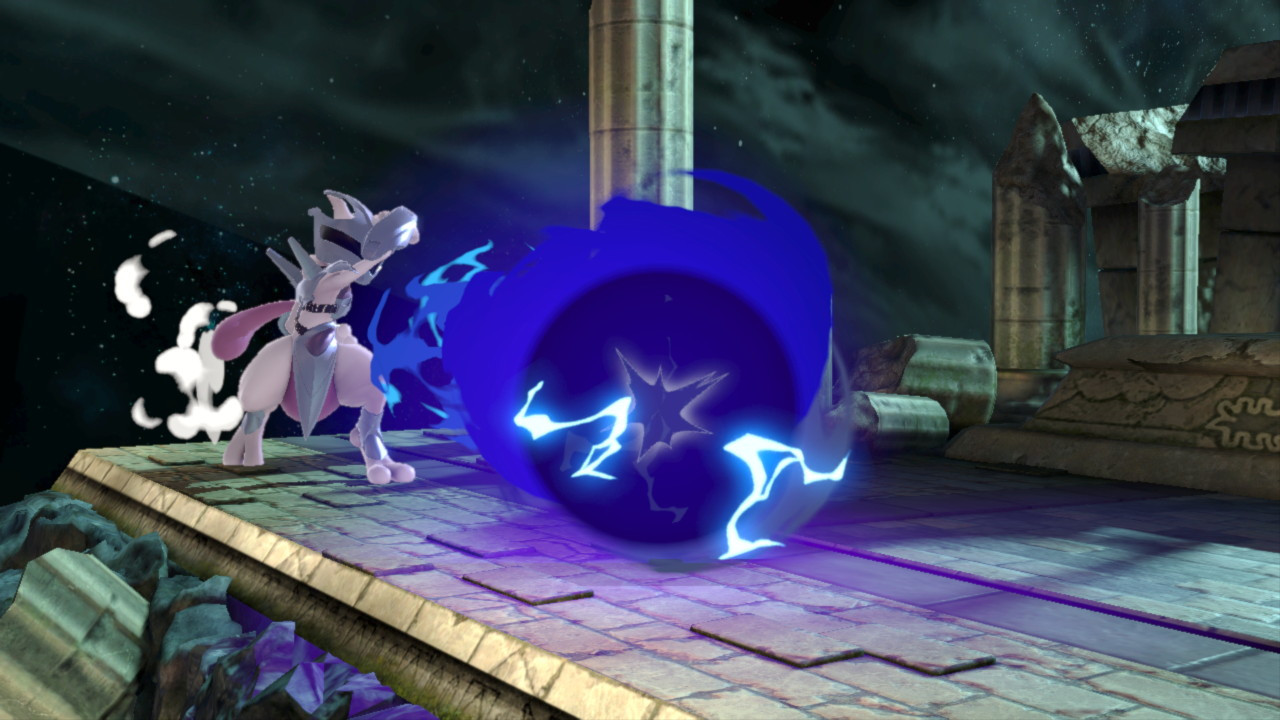 Movie Accurate Mewtwo Shadow Ball [Super Smash Bros. Ultimate] [Mods]