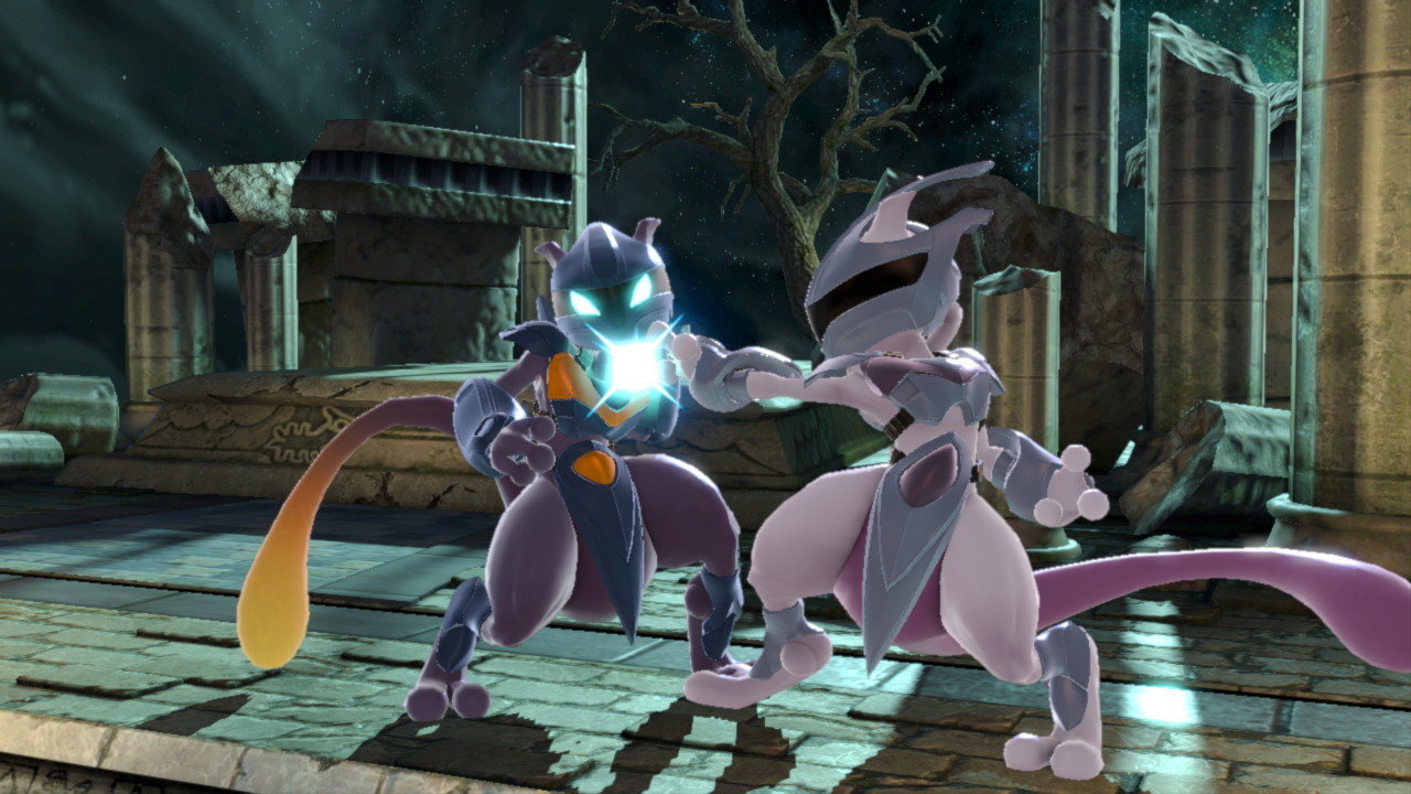 Movie Accurate Mewtwo Shadow Ball [Super Smash Bros. Ultimate] [Mods]