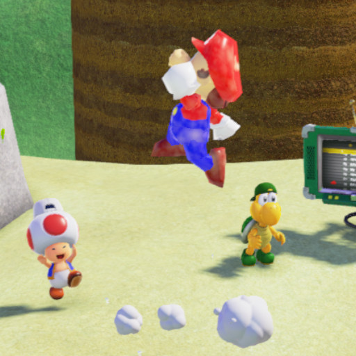 Original Super Mario 64 Colors for SM64 Costume Mod for Super Mario ...
