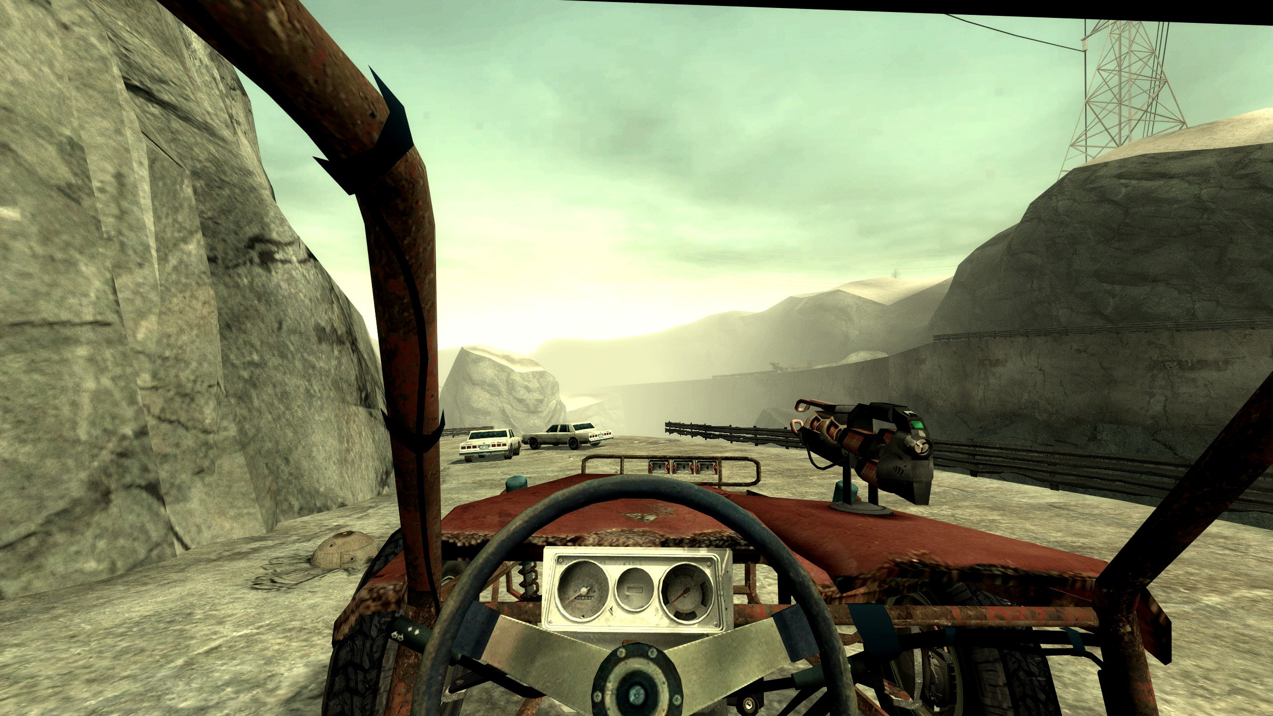 Beta Brush Vehicles Mod for Half-Life 2 | HL2 Mods